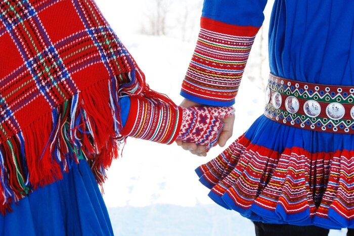 Musikk, Filmer og Apper :: Markering av Samenes nasjonaldag i barnehagen